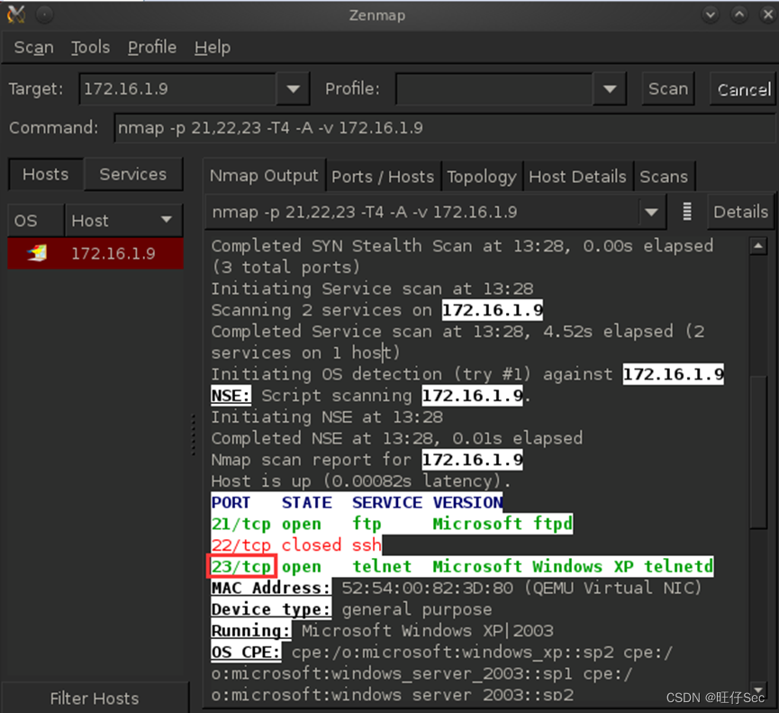 Telnet弱口令渗透测试-CSDN博客