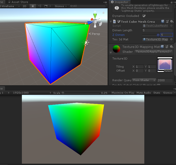 入门图形学：texture3d Csdn博客 