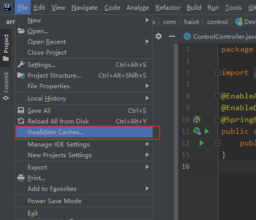 idea的maven项目Edit Configurations里找不到启动类_idea edit configuration 没有启动类-CSDN博客