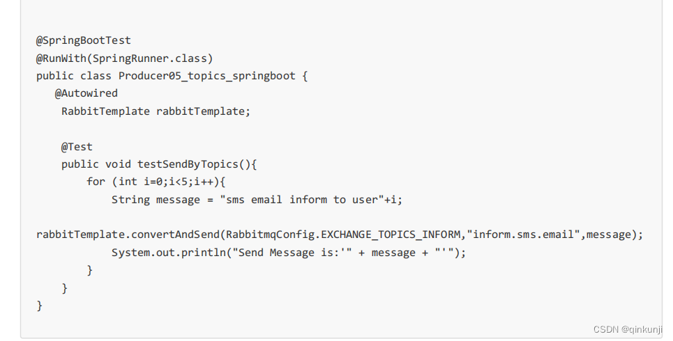 3 17 知识总结（rabbitmq）rabbitlistenerqueues 非常量 Csdn博客 