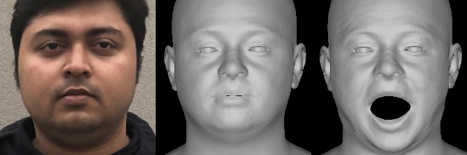 DECA的3D人脸重建（3D face reconstruction）_基于deca的数字人重建与表情驱动-CSDN博客
