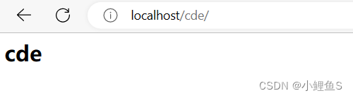 Nginx简单配置实现动静分离和请求转发nginx 静态页面转发 Csdn博客