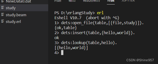 erlang ETS与DETS入门_erlang dets-CSDN博客
