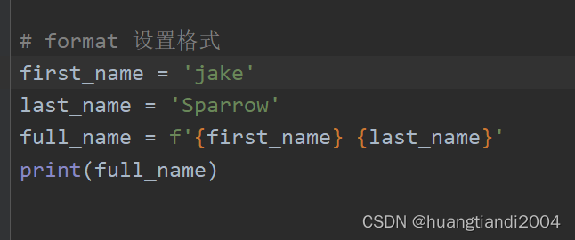 Python编程从入门到实践 2变量和简单数据类型 （笔记） Csdn博客 