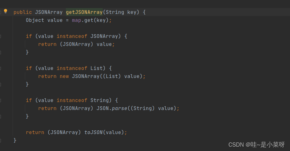 Jsonobjectparsearraystring Text;和jsonobjgetjsonarraystring Key;的区别 Csdn博客