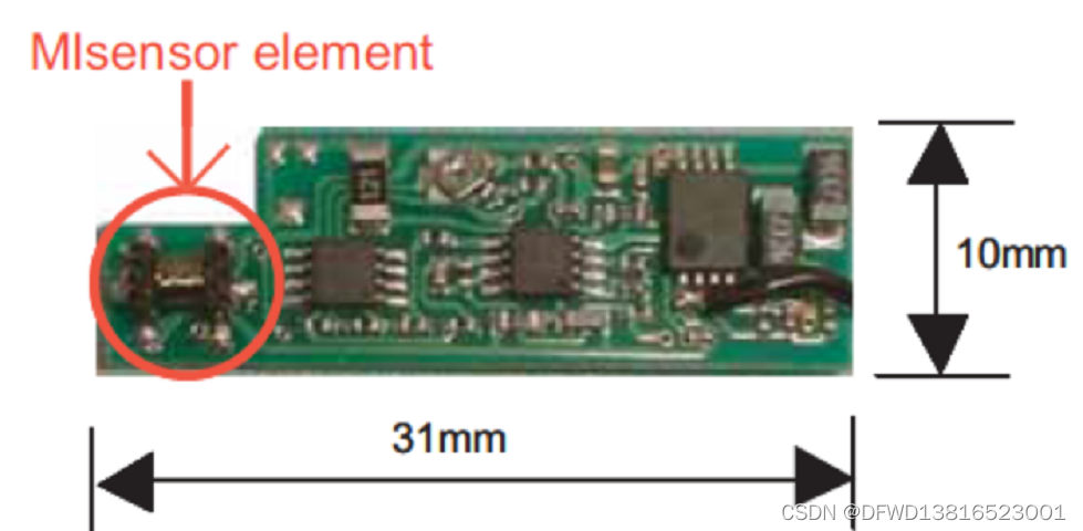 巨磁阻抗GMI磁传感器模组选型推荐_抗磁能力强的传感器_DFWD13816523OO1的博客-CSDN博客