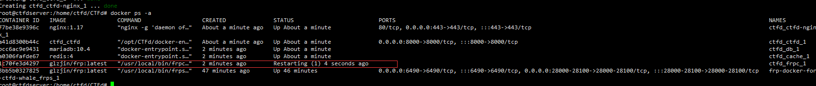 `ctfd`+CTFd-Whale环境搭建详细过程（图文）_ctfd whale-CSDN博客