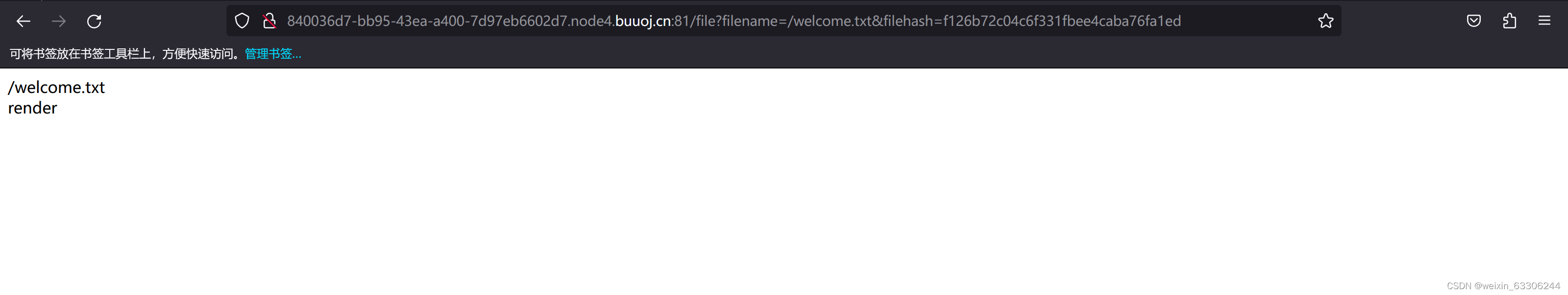 [BUUCTF] easy_tornado (writeup)_hints.txt-CSDN博客