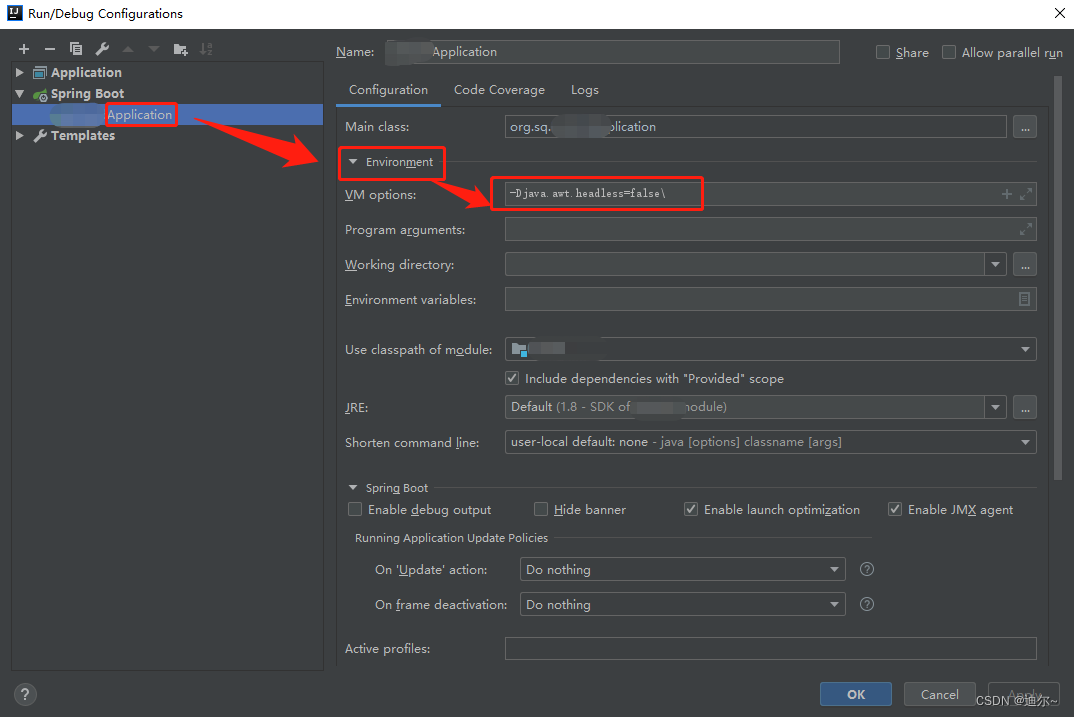 java项目中加入延时器与java.awt.AWTException: headless environment错误解决-CSDN博客