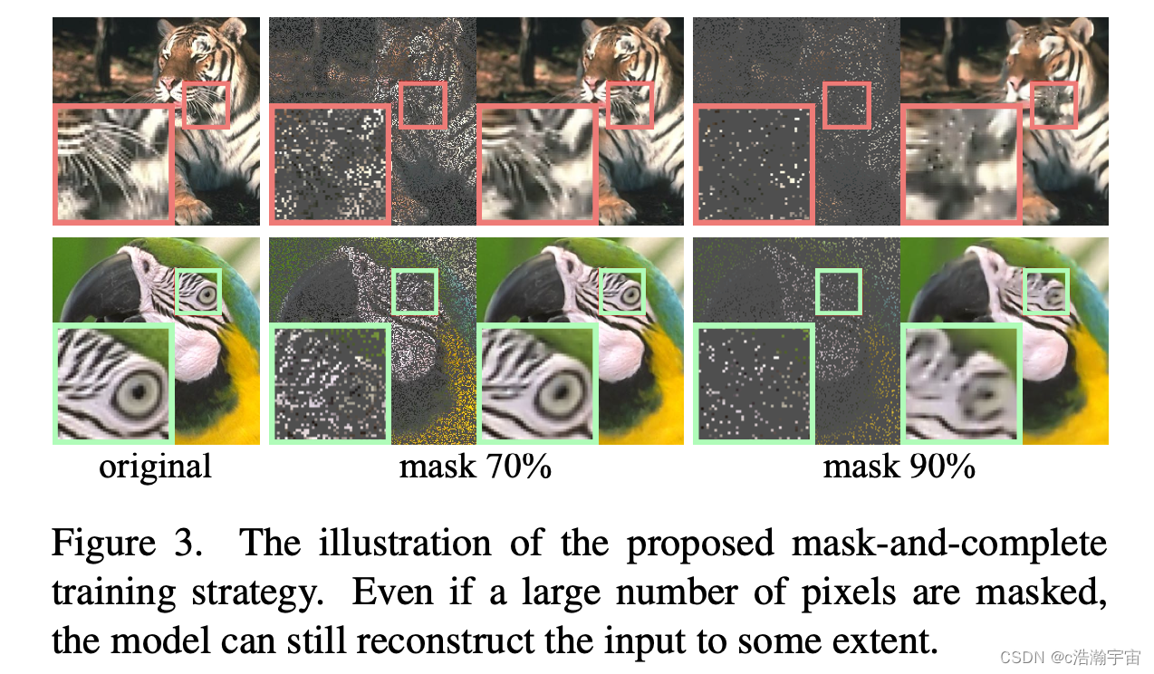 【CVPR23 论文解读】Masked Image Training for Generalizable Deep Image Denoising-CSDN博客