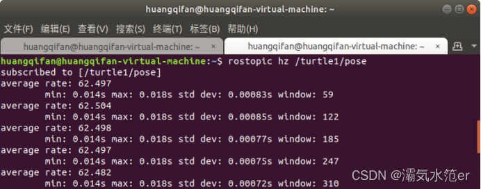 rosparam、rostopic、rosservice、rosnode、rosbag的使用_rosparam指令-CSDN博客