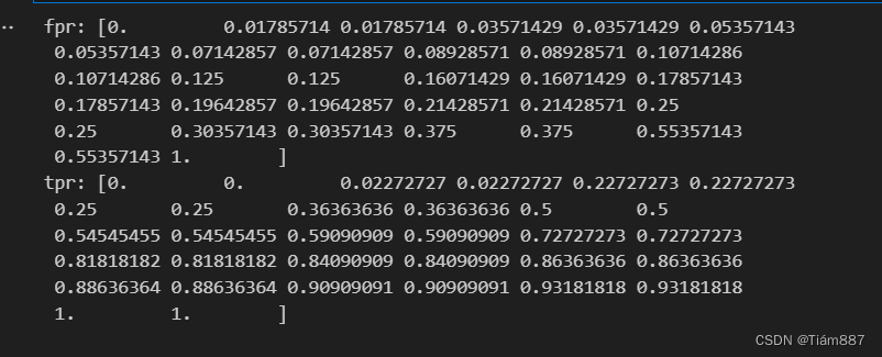 Roc曲线以及pr曲线的原理以及python实现python 根据显著性目标预测结果绘制pr曲线 Csdn博客