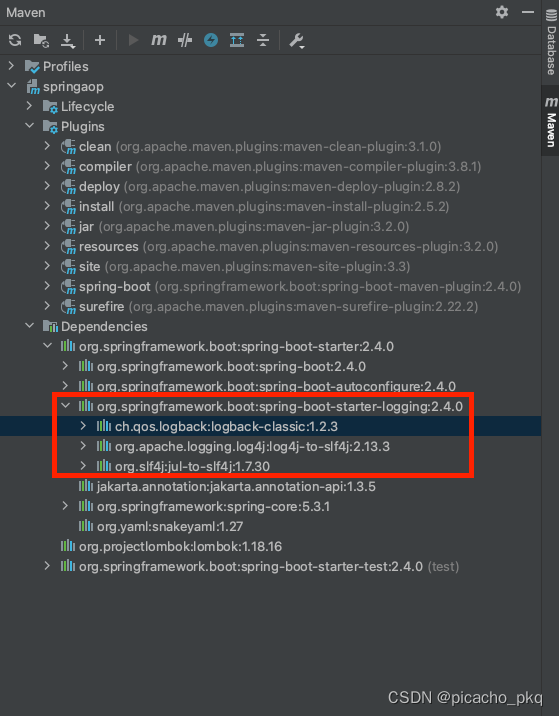 Spring Boot项目中使用Logback日志与使用AOP拦截请求日志信息_springboot如何拦截日志-CSDN博客