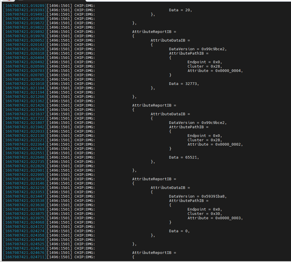Matter Over Thread实战教程-Silicon Labs EFR32-2-03：官方Demo功能测试_mattertool代码 ...