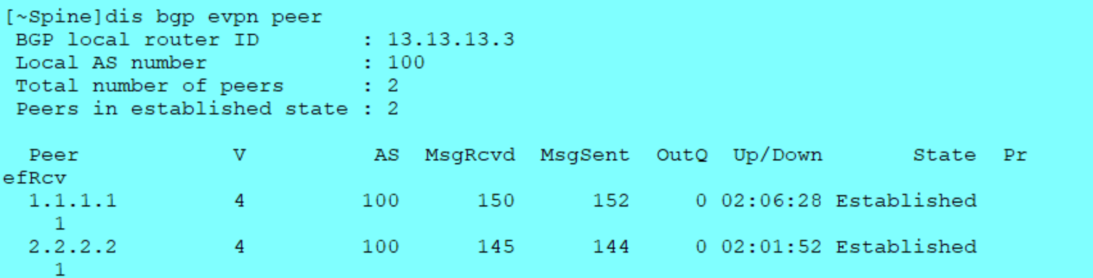 VXLAN Ethernet Virtual Private Network集中式和分布式网关实验（华为设备）_在配置vxlan 中 华为支持的underlay只有ospf-CSDN博客