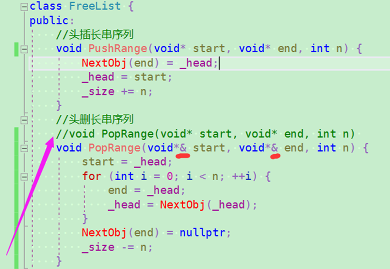 高并发内存池(ConCurrentMemoryPool)_brk、virarulalloc_萩擘的博客-CSDN博客