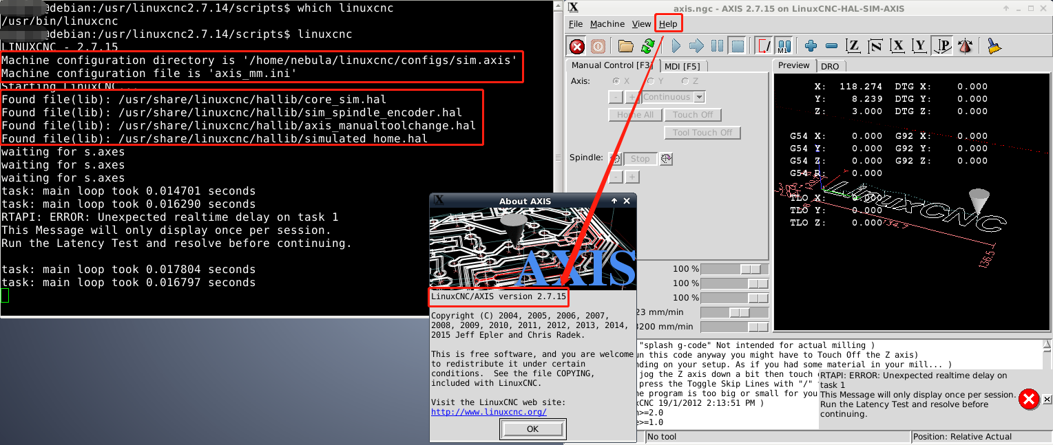LinuxCNC虚拟机环境搭建_debian软件包 linuxcnc-uspace-dev 没有可安装候选-CSDN博客