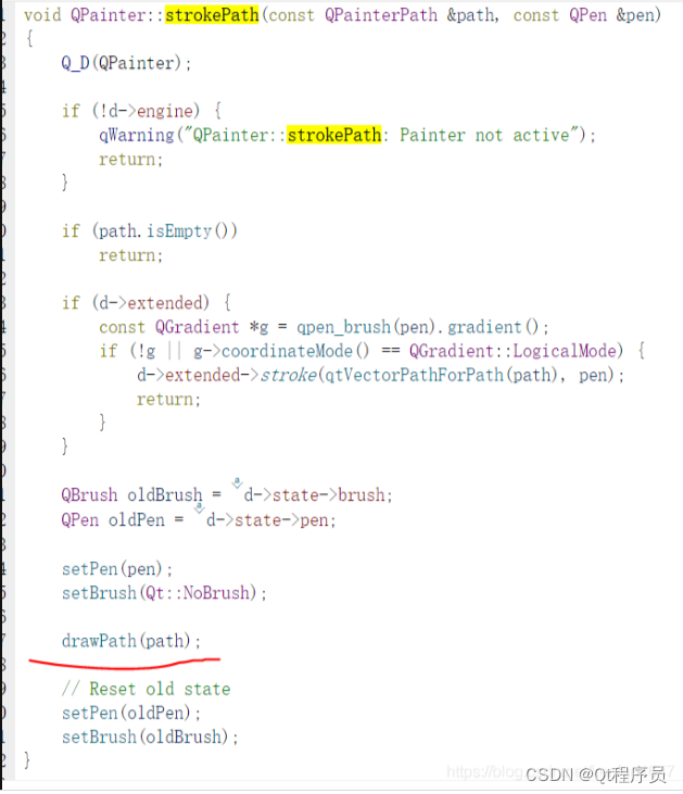 QPainter详解_qt painter-CSDN博客