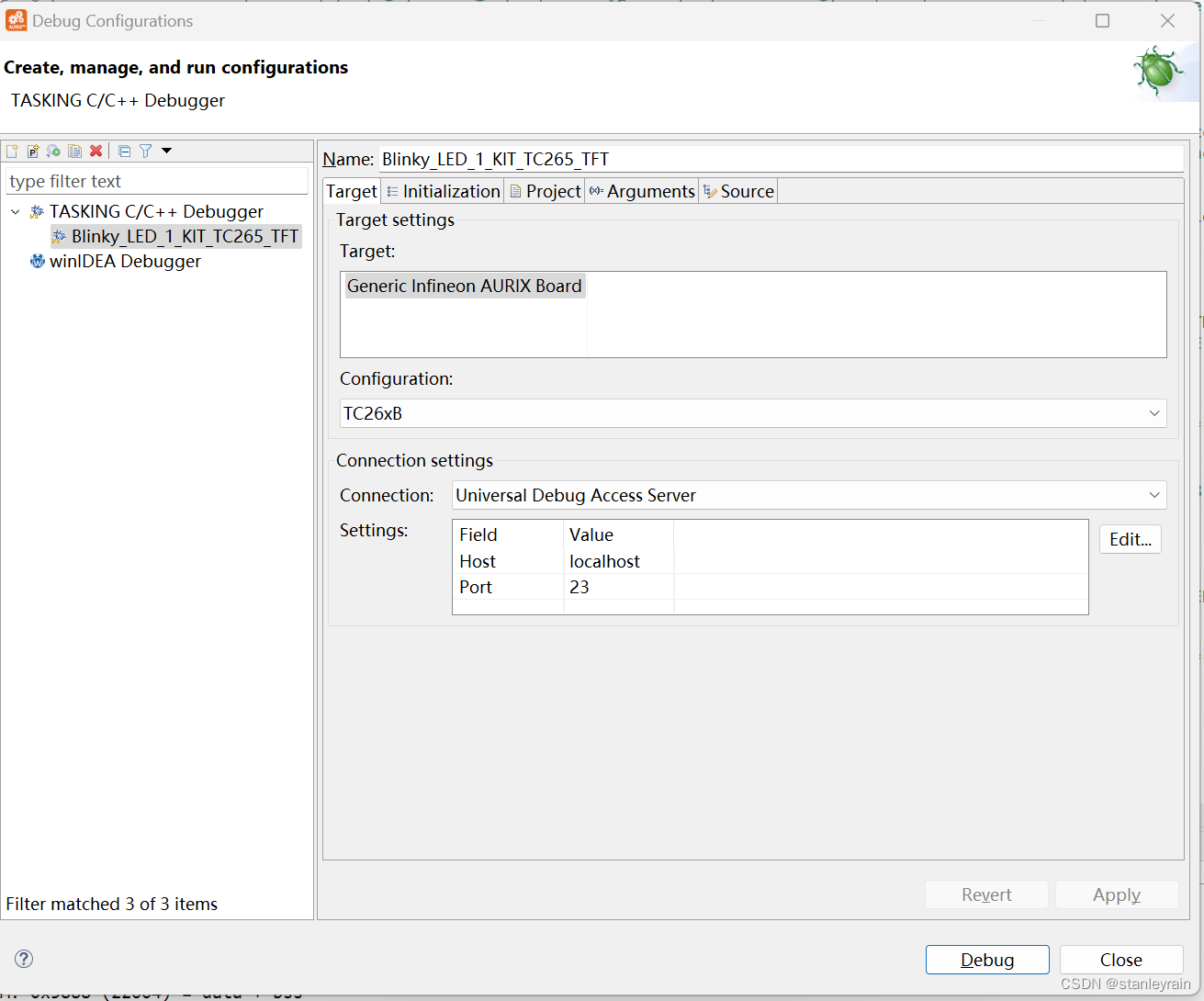 使用AURIX Development Studio创建一个新的工程_aurix develop studio-CSDN博客