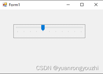 C# 滑块/滑杆/拖动条控件trackBar_trackbar c#-CSDN博客