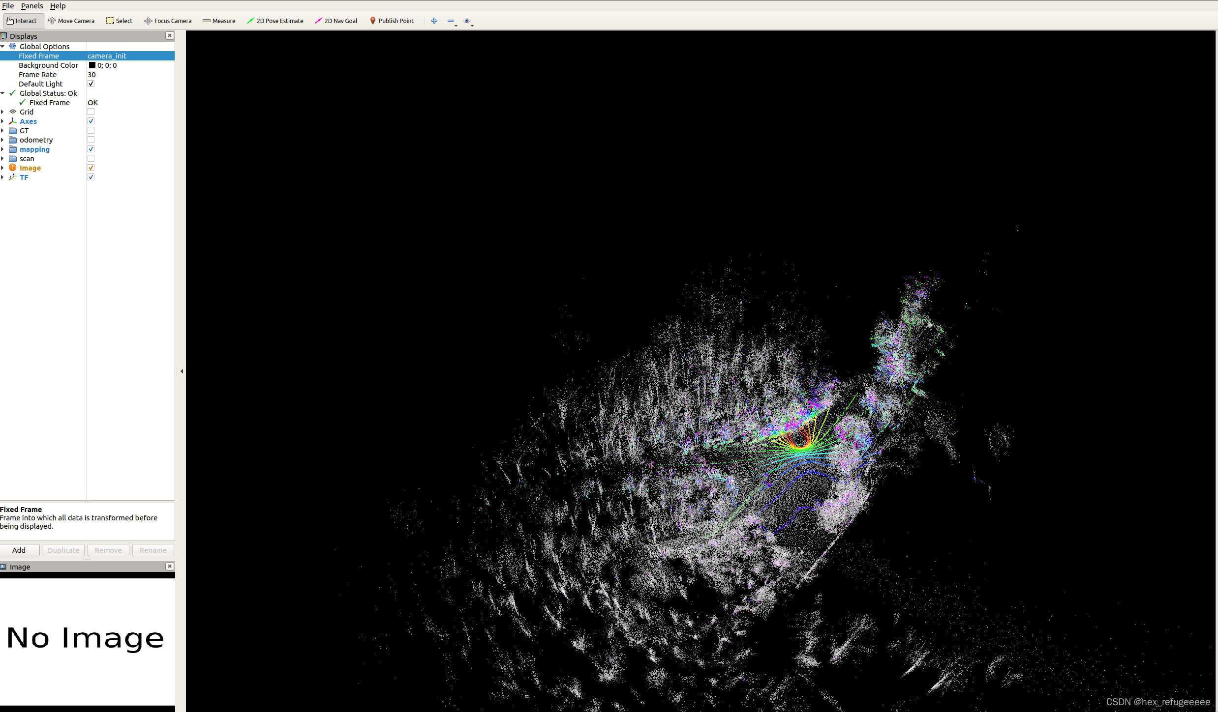 利用aloam跑数据集_aloam数据集-CSDN博客