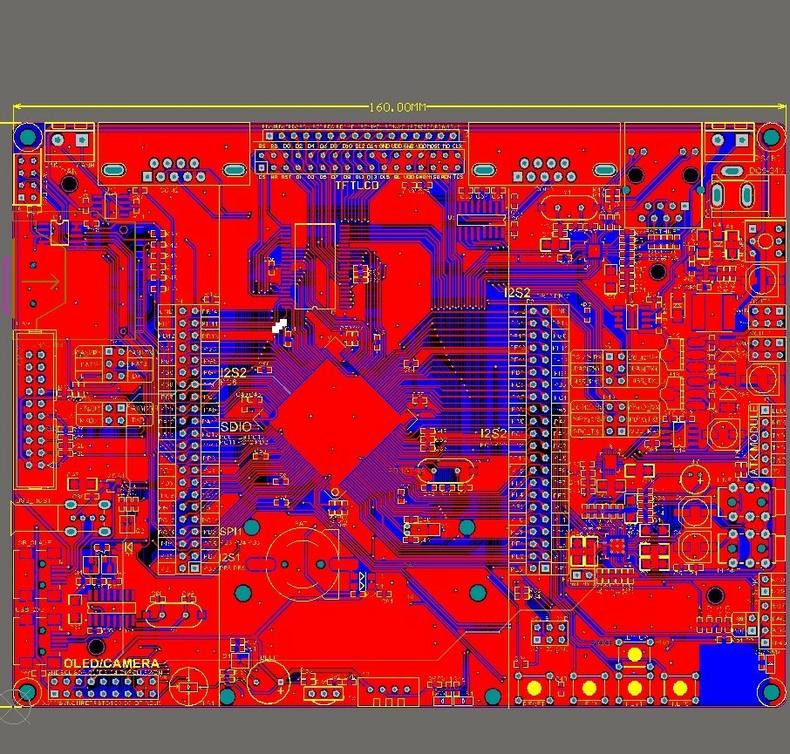 STM32F407ZGT6开发板STM32学习设计资料原理图PCB_stm32f407zgt6原理图-CSDN博客