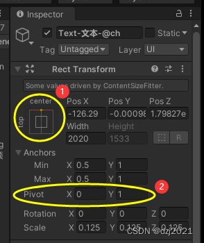 文字太多时给文本框添加滑动条——text + ContentSizeFitter + Scroll View_c#多行文本框显示滑块-CSDN博客