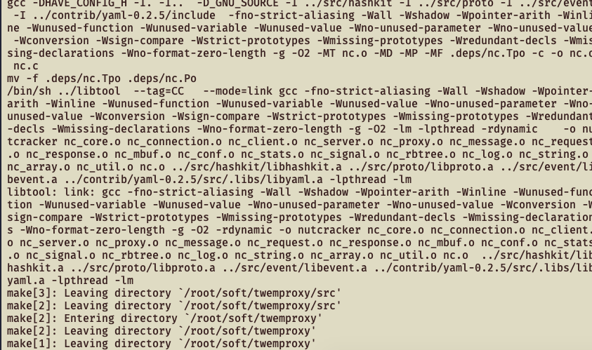 【Redis代理】- Twemproxy，不来了解一哈?-CSDN博客
