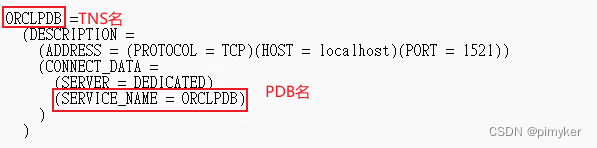 Navicat16 使用 TNS方式连接Oracle19c的PDB_navact16链接oracle-CSDN博客