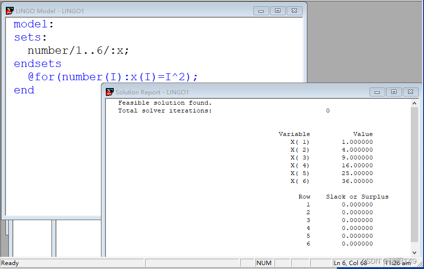 LINGO软件使用练习（基础使用方法以及建立模型）_关于lingo软件的练习题-CSDN博客