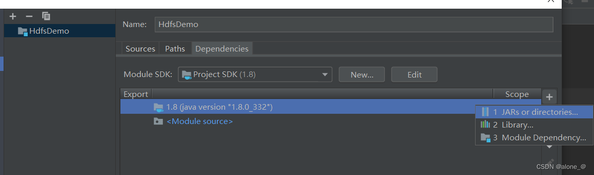 [ Sqoop篇]用java操作hdfs时，添加hdfs的依赖时注意事项 Java操作hdfs需要的依赖不包括以下哪个 Csdn博客