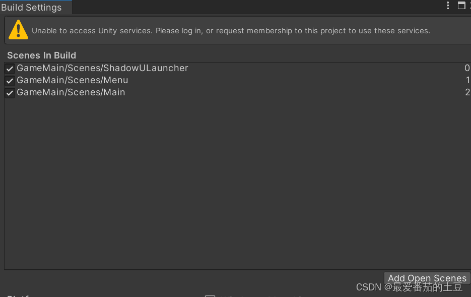 GameFrameWork框架(Unity3D)使用笔记(五）游戏主流程ProcedureMain_unity gameframework教程-CSDN博客