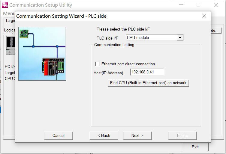 Proface触摸屏与三菱PLC软件仿真（或连接实体PLC）_proface触摸屏软件-CSDN博客