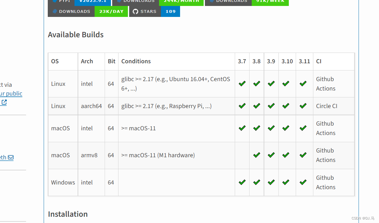 【RDKit】关于RDKit安装问题，python兼容性问题（最后有RDKit的正确安装方法）-CSDN博客