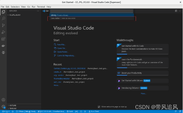 CentOS下vscode的使用_centos vscode-CSDN博客