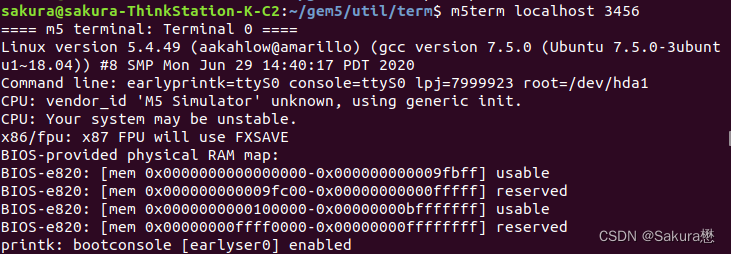 gem5学习——建立X86全系统仿真_gem5内存系统仿真-CSDN博客