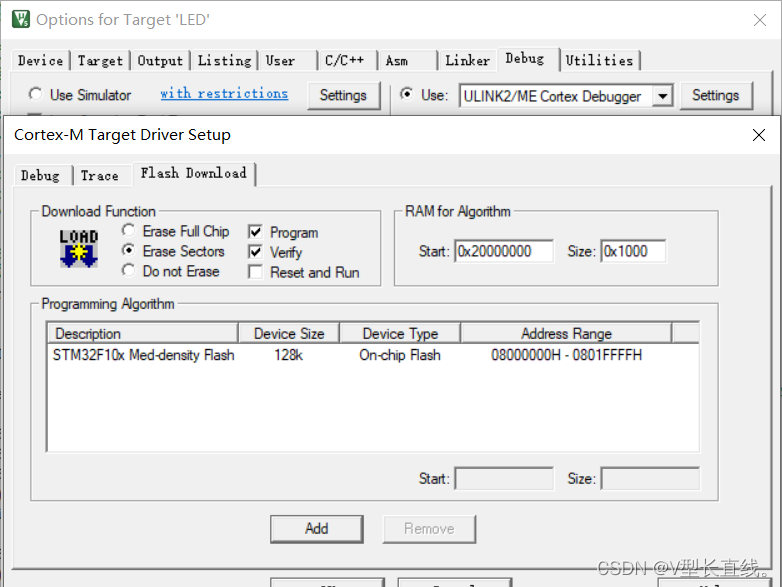 Stm32f103c8t6模板的搭建 基于正点例程stm32f103c8t6例程 Csdn博客