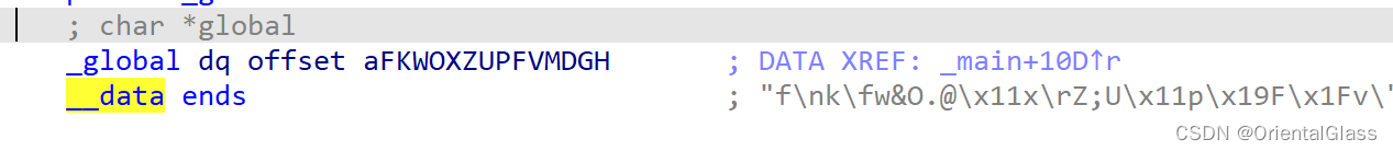 BUUCTF-RE XOR_ctf re xor-CSDN博客