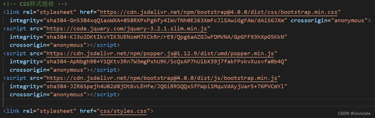 引入boostrap与外链css有冲突，外链css编写的样式不生效bootstrap引入css不生效 Csdn博客 
