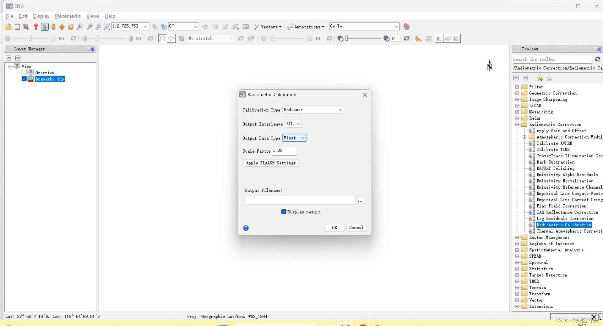 生态遥感指数RSEI_envi热度因子计算-CSDN博客