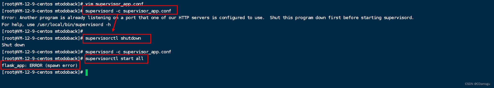 supervisor gunicorn 部署flask,celery 超完整踩坑日记(如果有耐心看完我完整的踩坑过程,那么supervisor gunicorn 部署flask 你一定学会 ...