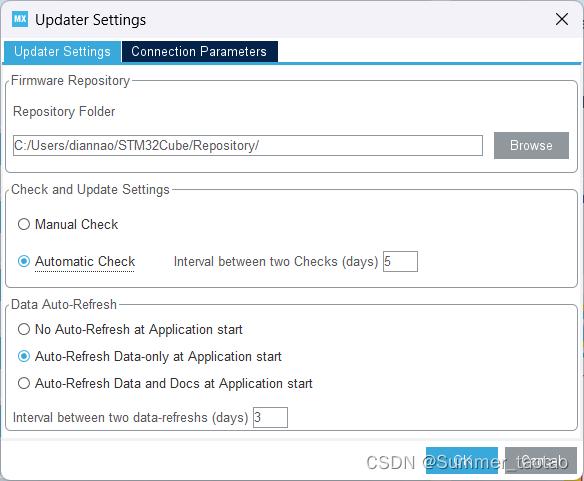 解决STM32CubeMx怎样才能不自动更新_stm32cubeide禁止自动更新-CSDN博客