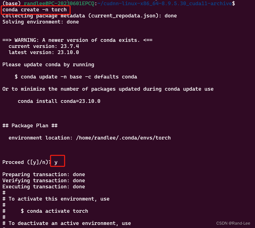 win11 WSL安装Ubuntu22.04配置Pytorch环境_wsl子系统安装pytorch-CSDN博客