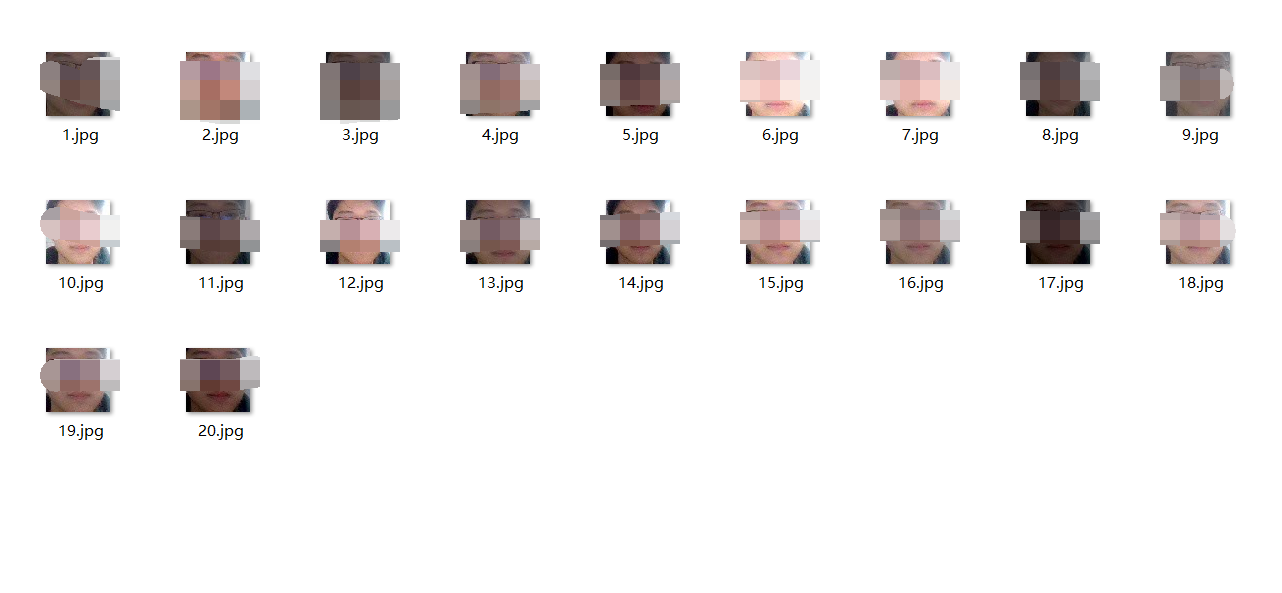 Dlib实现人脸识别数据集的建立及人脸识别_qt dlib建立人脸数据集-CSDN博客