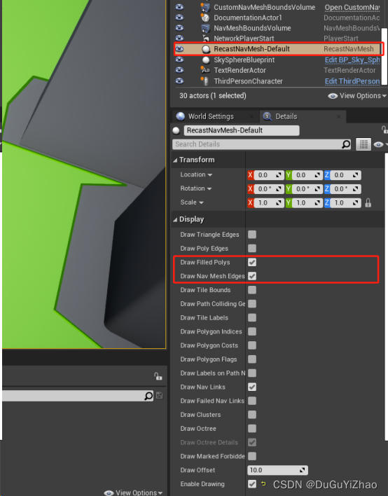 UE4 动态创建寻路网格_ue 导航网格体-CSDN博客