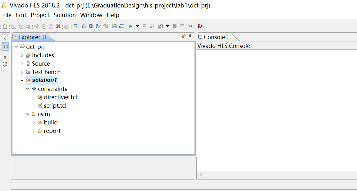 【Vivado HLS】TCL命令快速创建HLS项目_cmd 控制vivado tcl-CSDN博客