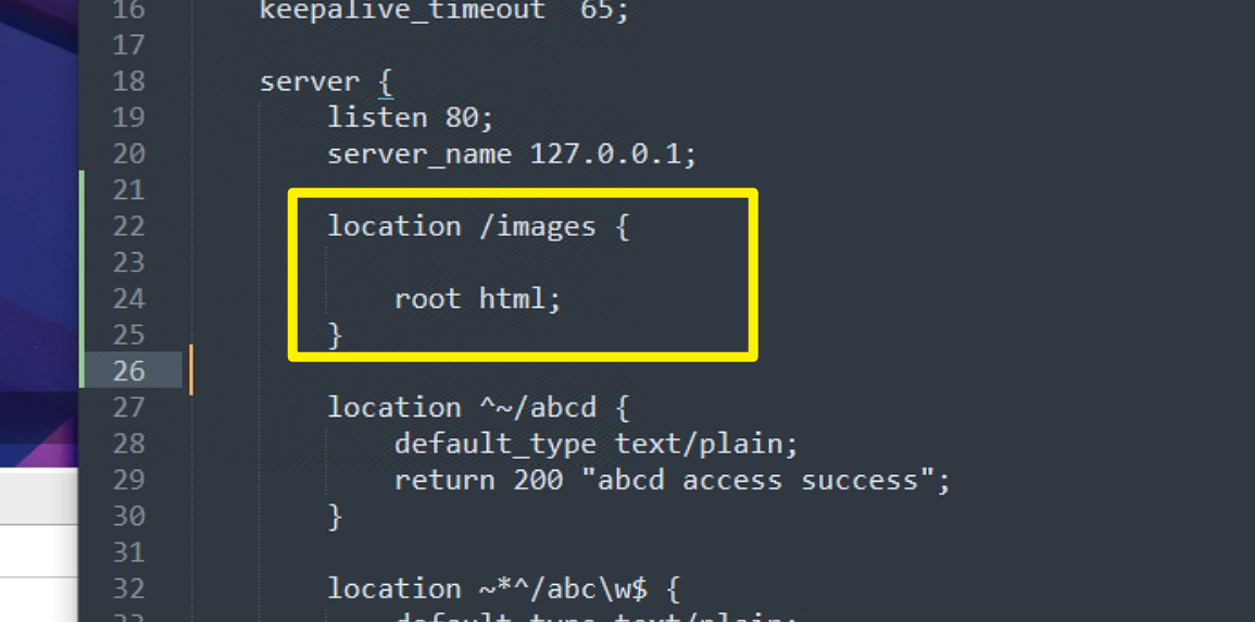 零基础自学Nginx 进阶篇 2 Nginx静态资源部署 2.2 Nginx静态资源的配置指令 2.2.4 设置请求资源的目录root alias_nginx alias 配置静态资源-CSDN博客