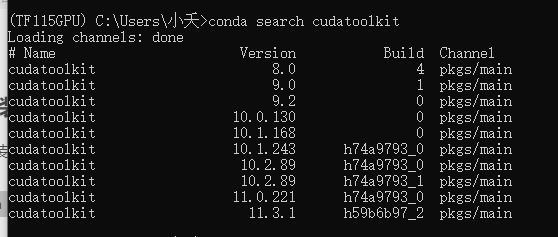 tensorflow基础学习-anaconda方式安装tensorflow（gpu-1.15.0版本）_tensorflow学习-anaconda的方式安装-CSDN博客