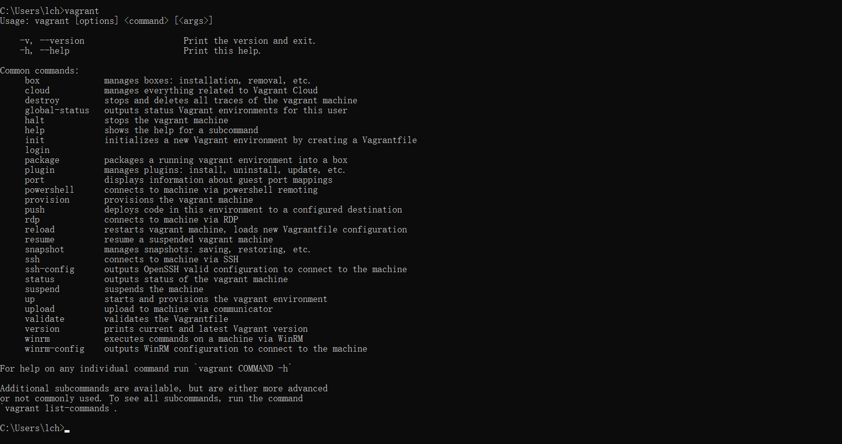 vagrant给vmbox创建虚拟机及docker安装mysql和redis_vagrant2.2.5下载-CSDN博客