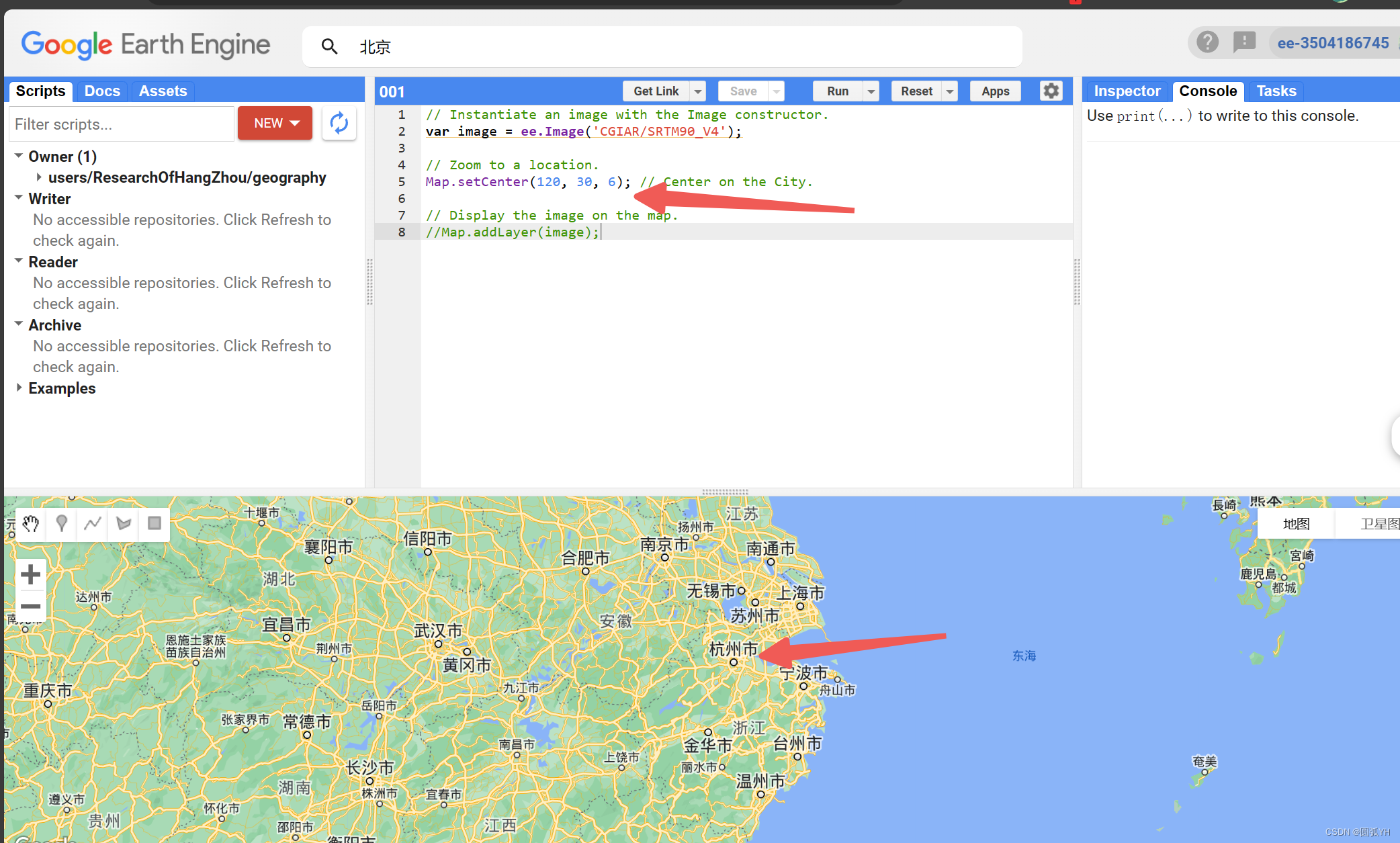 Google Earth Engine（GEE）操作-CSDN博客